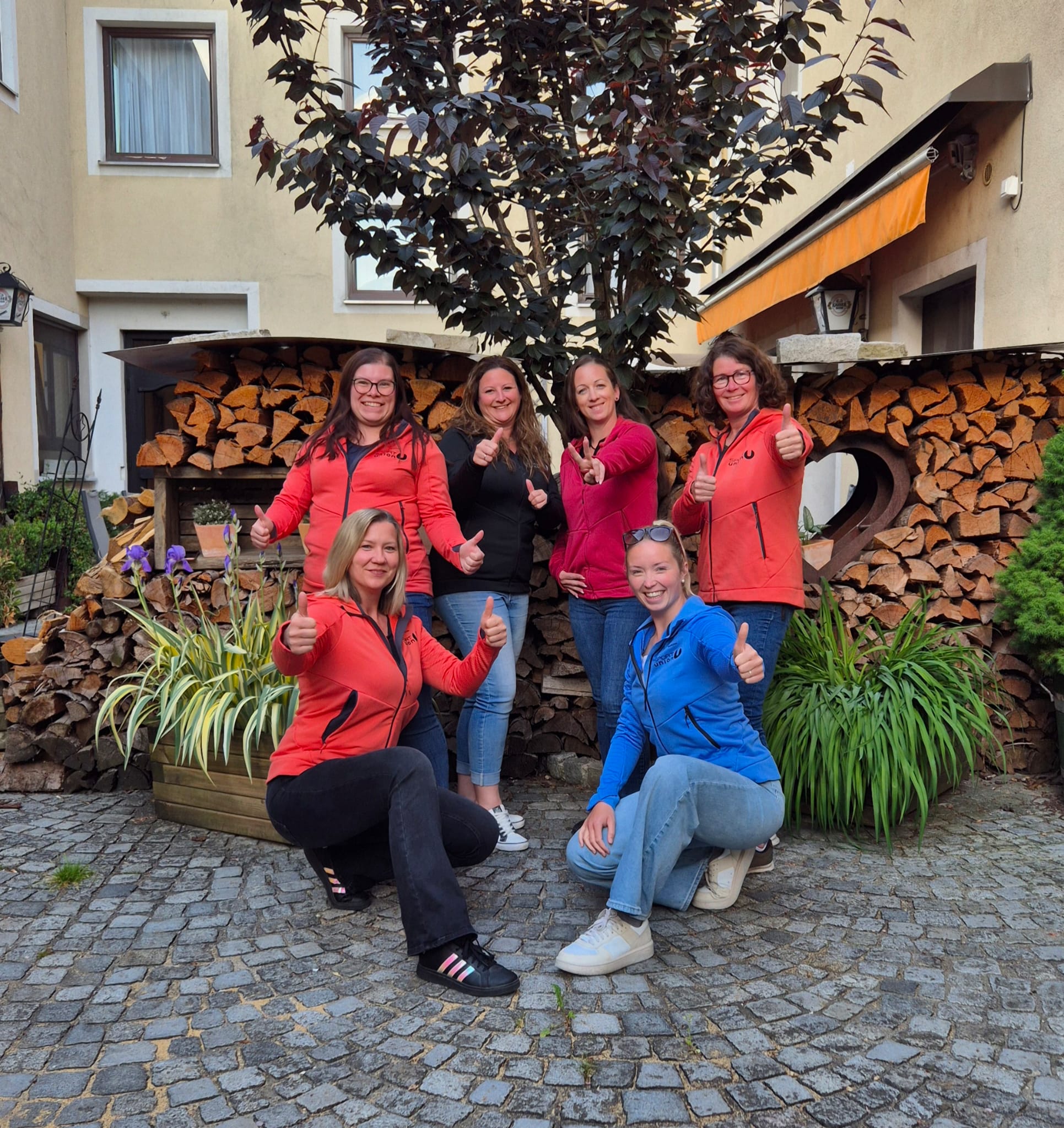 Neu gewählter Vorstand! - SPORTUNION Haunoldstein